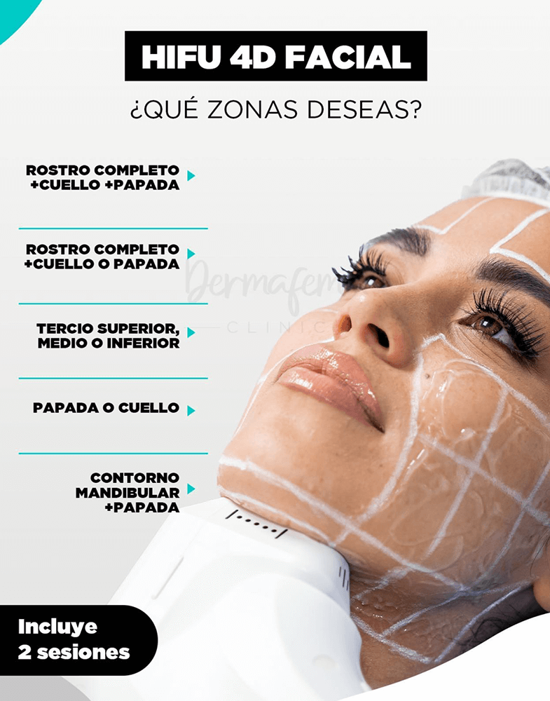 Hifu 4D Facial | Dermafemm Clinic®